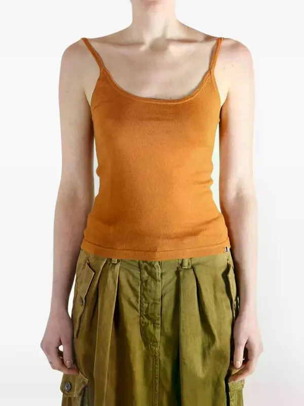 Extreme Cashmere Britney Spaghetti-strap Top