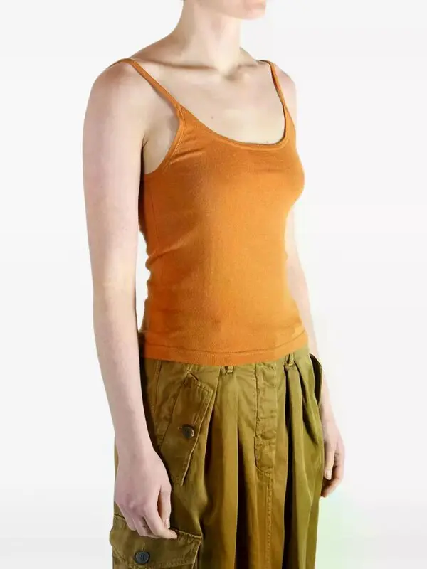 Extreme Cashmere Britney Spaghetti-strap Top