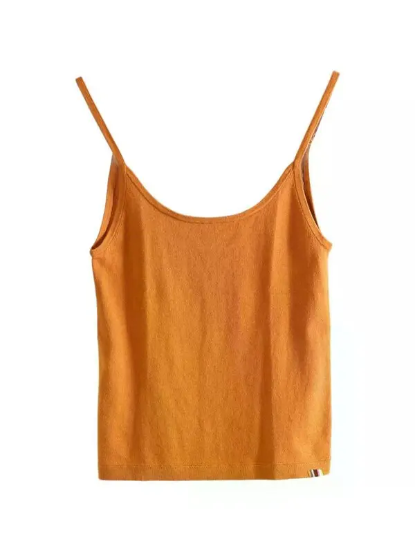 Extreme Cashmere Britney Spaghetti-strap Top