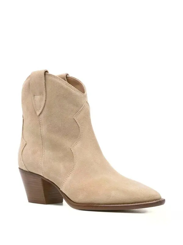 ANNA F. Pointed Toe Cowboy Boots