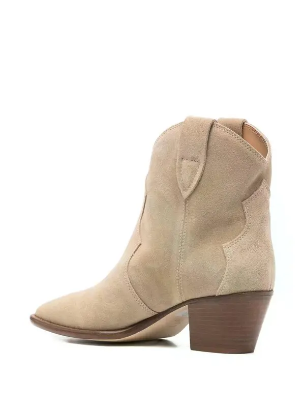 ANNA F. Pointed Toe Cowboy Boots