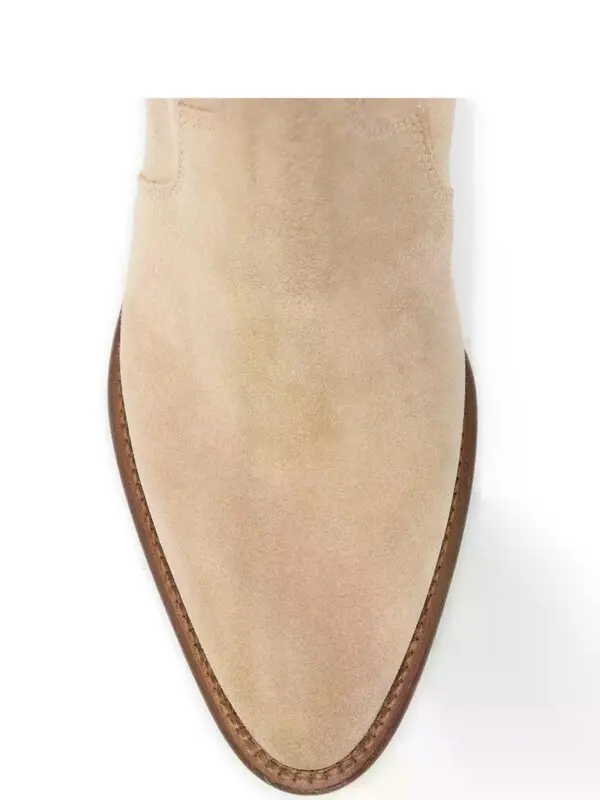 ANNA F. Pointed Toe Cowboy Boots