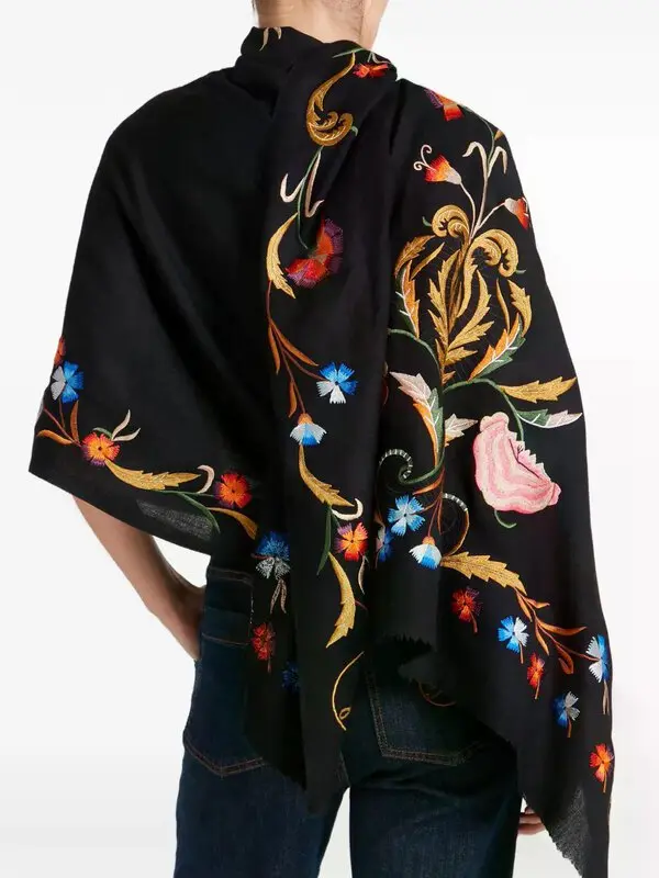 TEMPERLEY LONDON Embroidered Scarf