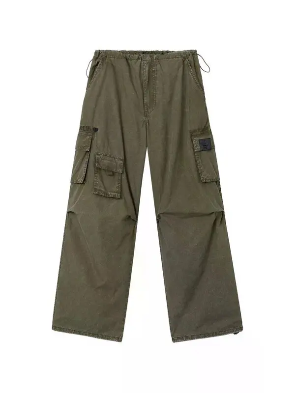 Izzue Cargo Trousers - Green