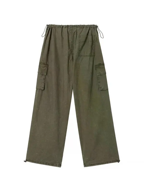 Izzue Cargo Trousers - Green