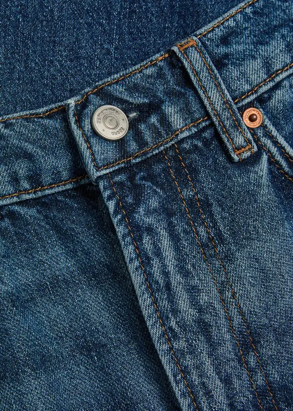 REFORMATION Cary Wide-leg Jeans - Denim