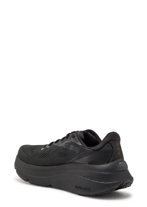 Saucony Guide 19 Mesh-knit Sneakers - Black