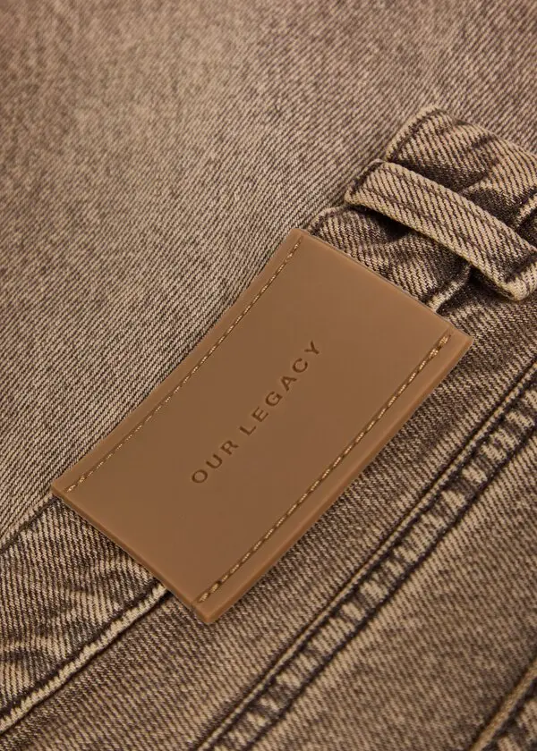 Our Legacy Carlson Cut Bootcut Jeans