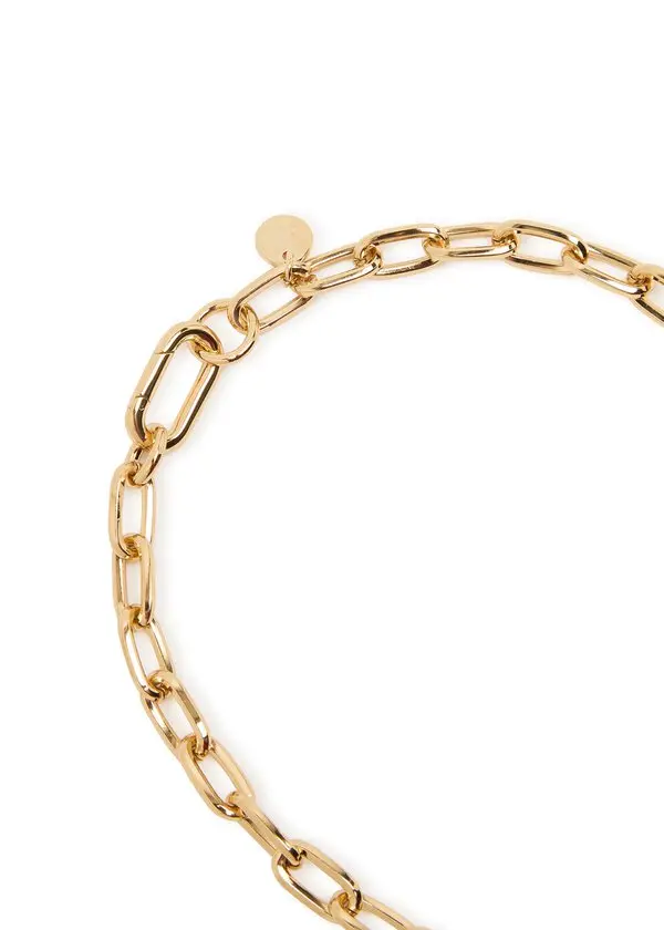 La DoubleJ Portal 24kt-plated Necklace