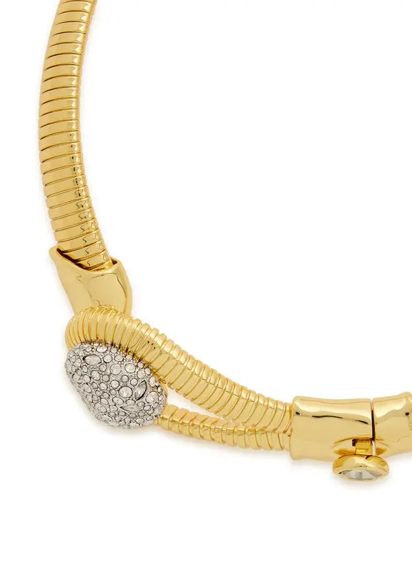 Alexis Bittar Solanales Pavé Choker