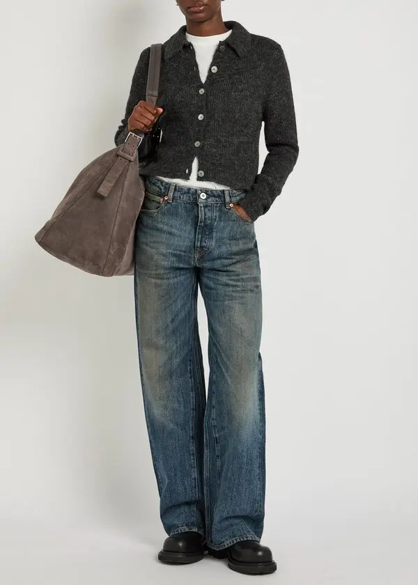 Our Legacy Treble Cut Wide-leg Jeans