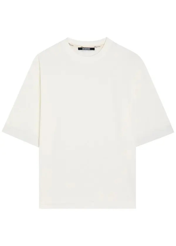 Jacquemus Le T-shirt Ventadou - White