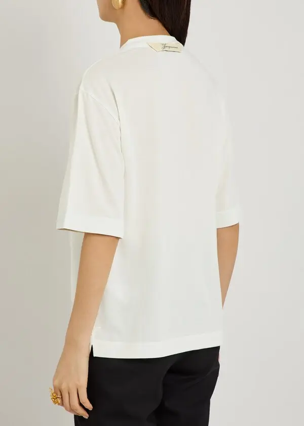 Jacquemus Le T-shirt Ventadou - White