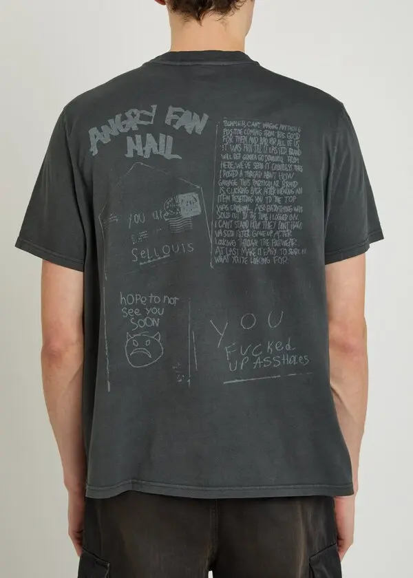 Our Legacy Box Printed Cotton T-shirt
