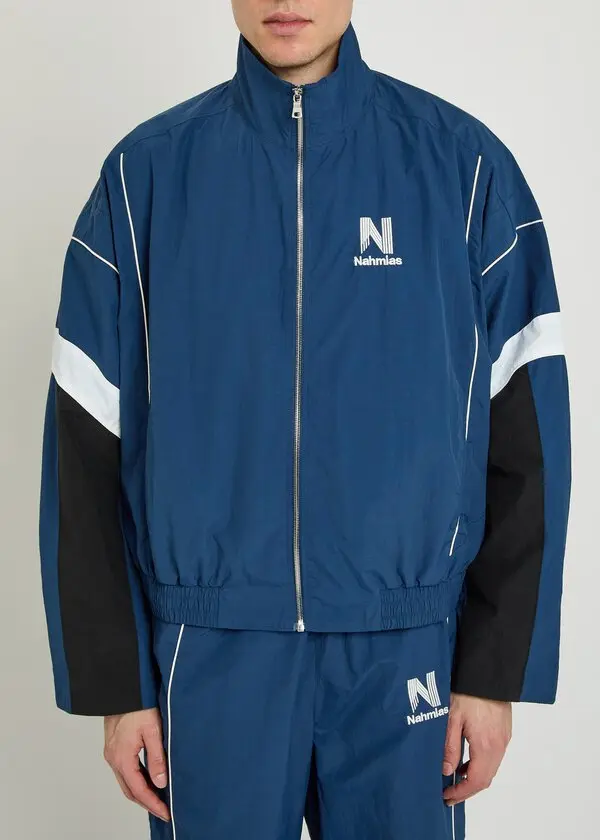 NAHMIAS Panelled Shell Jacket