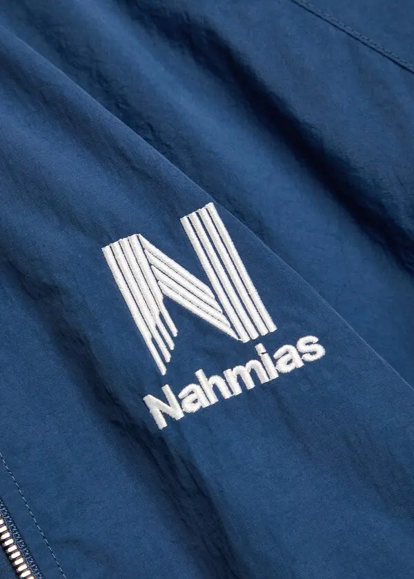 NAHMIAS Panelled Shell Jacket