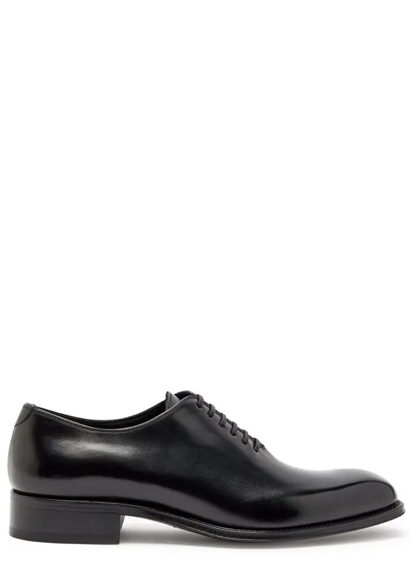 TOM FORD Claydon Leather Oxford Shoes