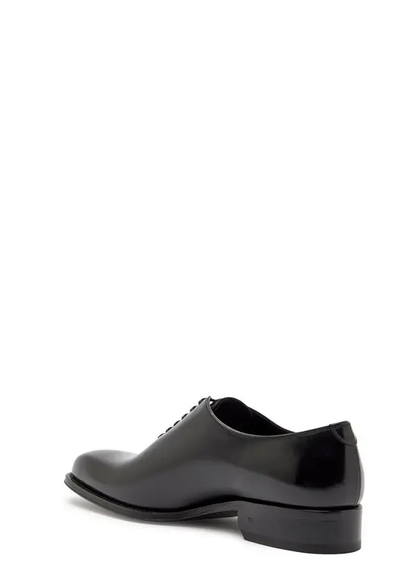 TOM FORD Claydon Leather Oxford Shoes