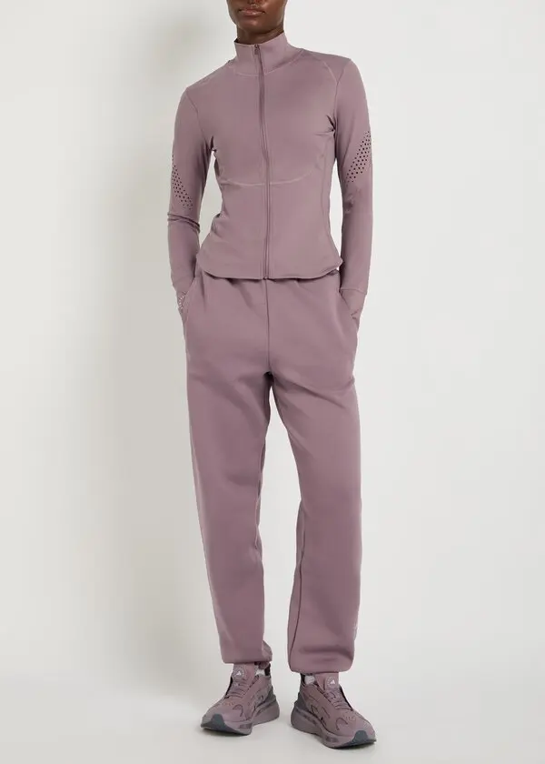 Stella McCartney Adidas X Training Stretch-jersey Midlayer Jacket