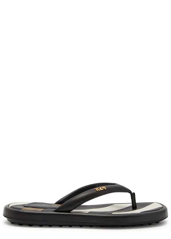 TOD'S Padded Leather Sandals
