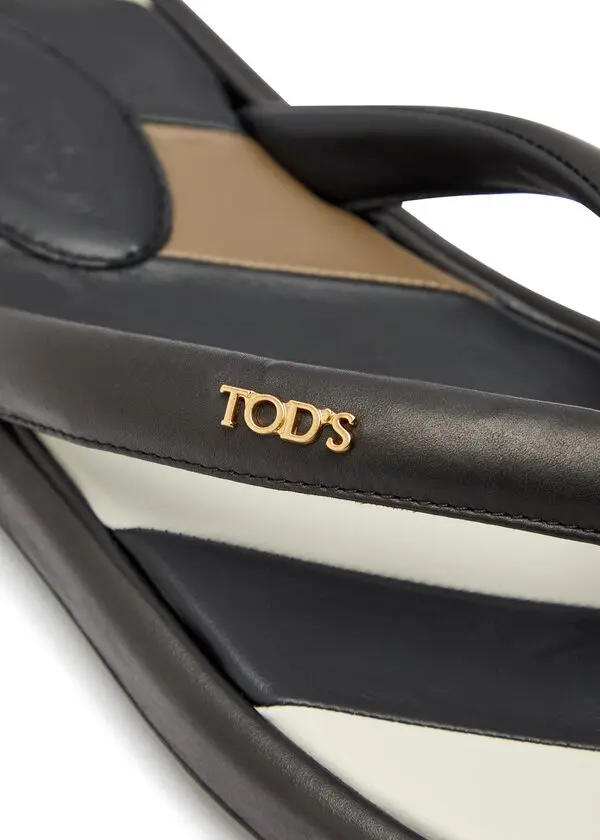 TOD'S Padded Leather Sandals