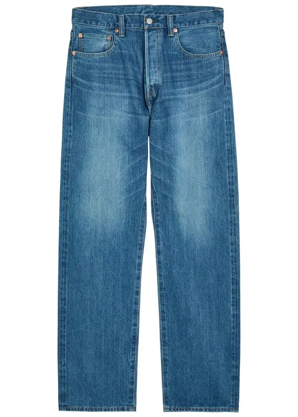 BLUE BLUE Wide-leg Denim Jeans - Blue