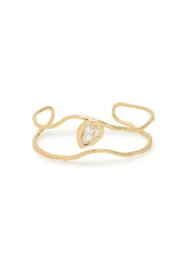 Alexis Bittar Astrales 14kt -plated Cuff - Gold