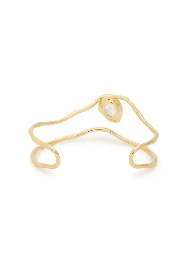 Alexis Bittar Astrales 14kt -plated Cuff - Gold