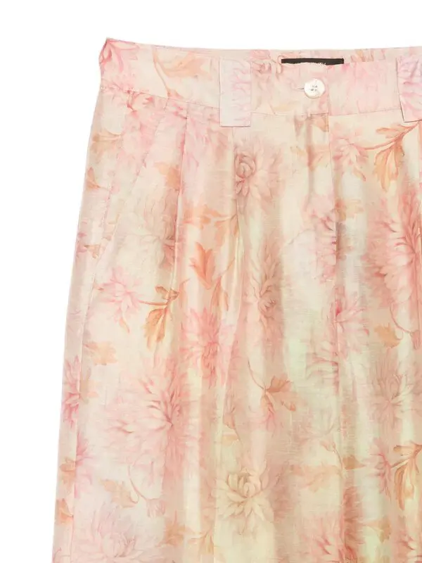 Seventy Floral Print Palazzo Pants