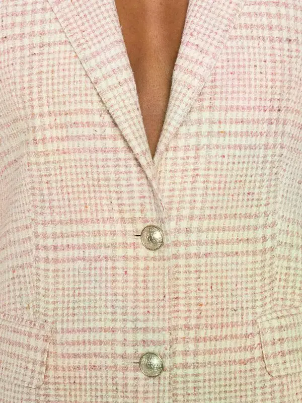 Tagliatore Checked Single-breasted Blazer