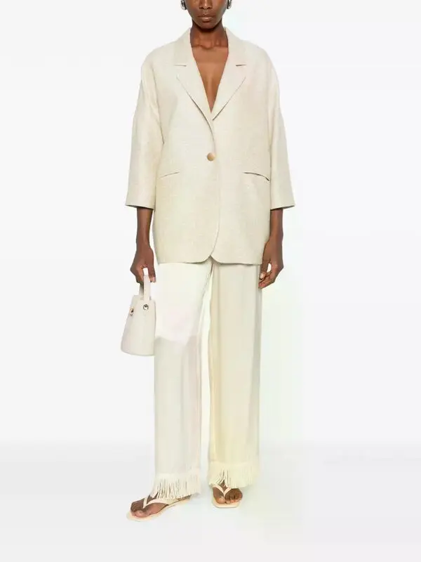 Tagliatore Single-breasted Three-quarter-sleeve Jacket