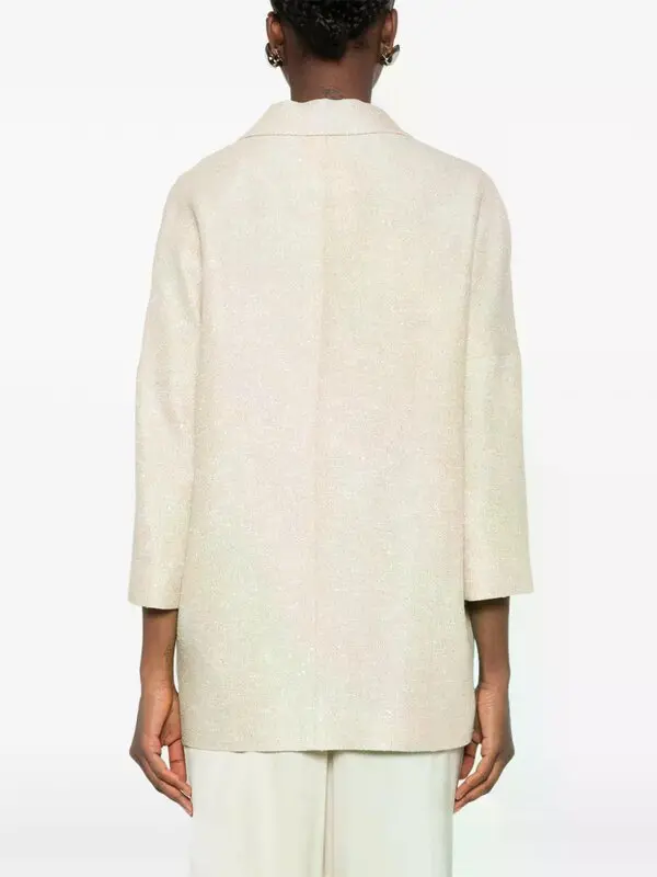 Tagliatore Single-breasted Three-quarter-sleeve Jacket