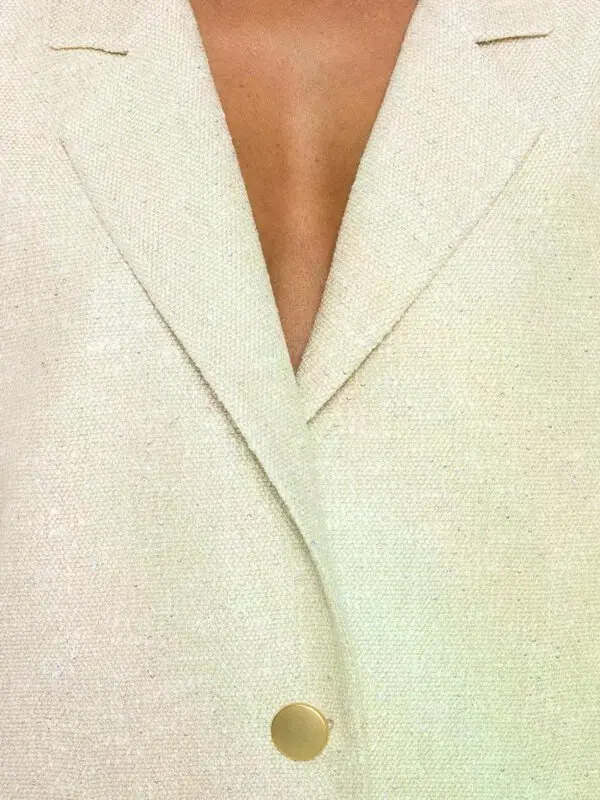 Tagliatore Single-breasted Three-quarter-sleeve Jacket