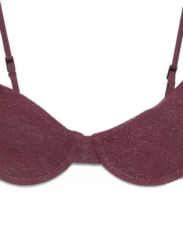 Bond Eye Sparkle Bikini Top