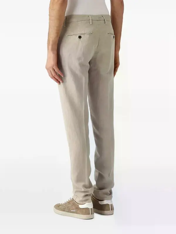 DONDUP Buttoned Trousers - Neutrals