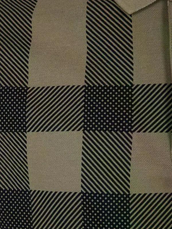 Barbour Checked Polo Shirt