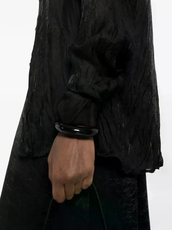 LA PISCINE Buttoned Long-sleeve Shirt