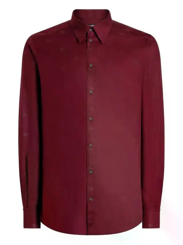 Dolce & Gabbana Martini Logo-print Shirt