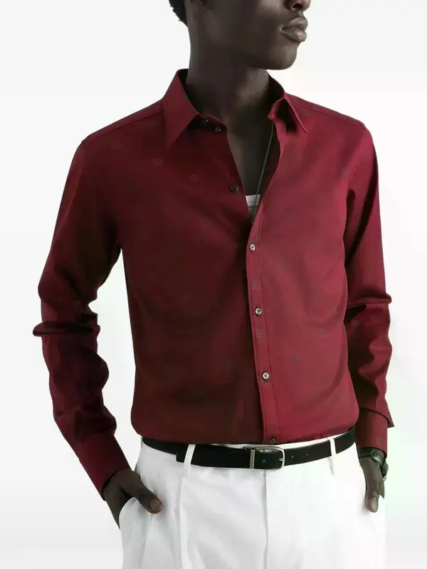Dolce & Gabbana Martini Logo-print Shirt