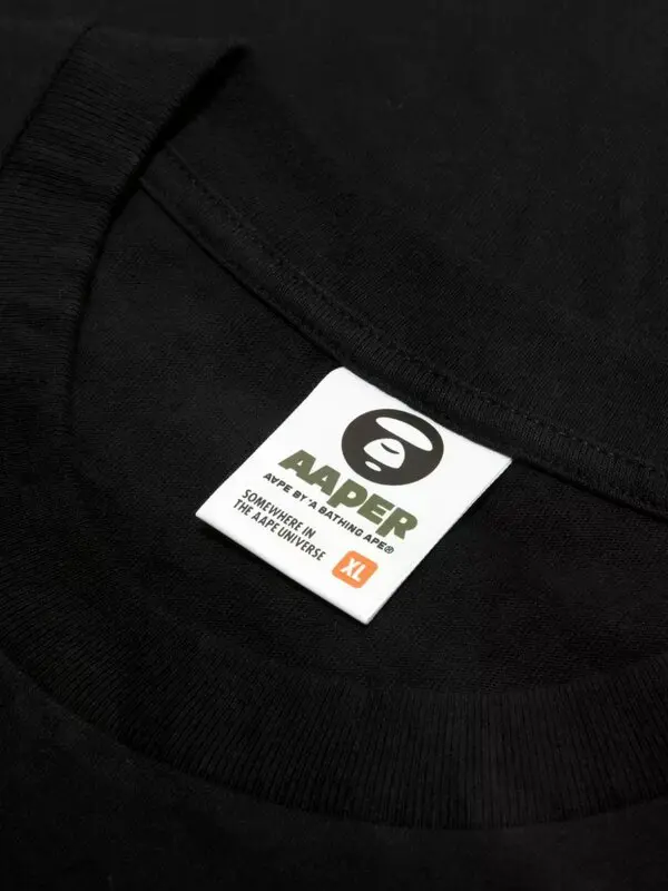 AAPE BY *A BATHING APE Graphic T-shirt