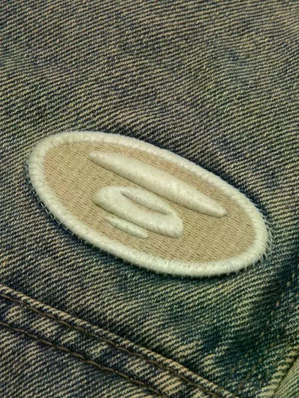 AAPE BY *A BATHING APE Logo Jeans