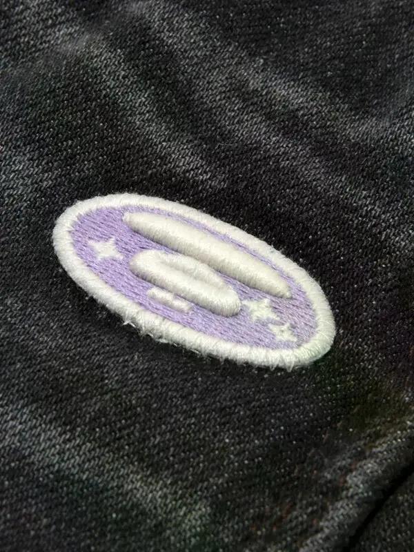 AAPE BY *A BATHING APE Moonface-appliqué Jeans