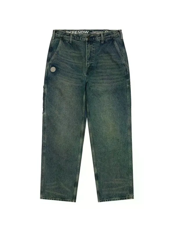 AAPE BY *A BATHING APE Moonface Jeans