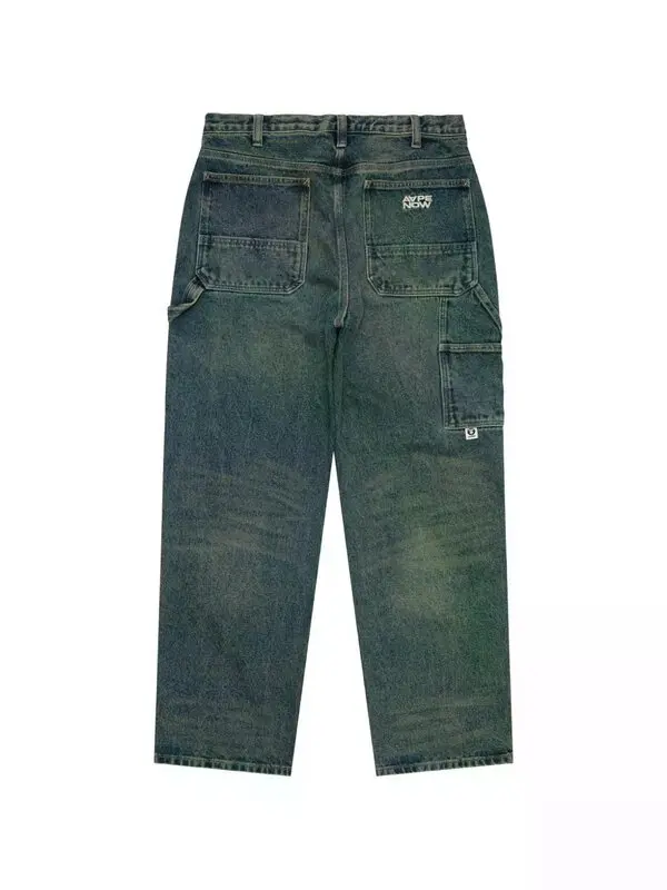 AAPE BY *A BATHING APE Moonface Jeans