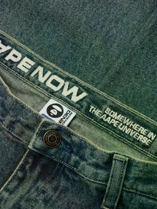 AAPE BY *A BATHING APE Moonface Jeans