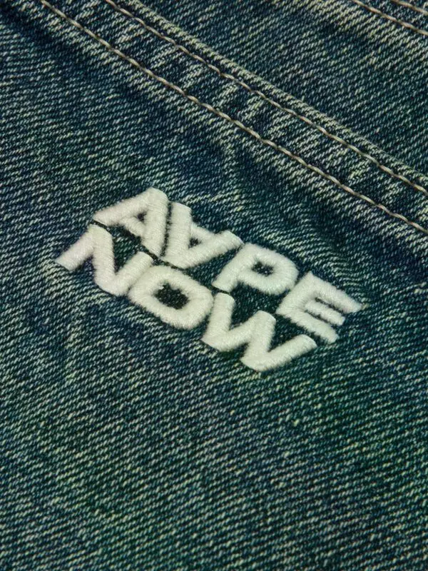 AAPE BY *A BATHING APE Moonface Jeans