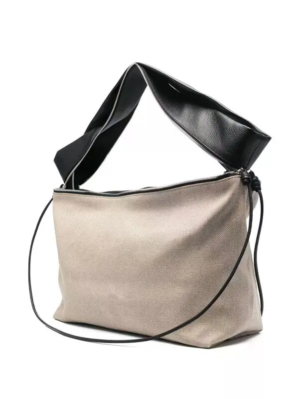 LITKOVSKA Decorative-zip Shoulder Bag