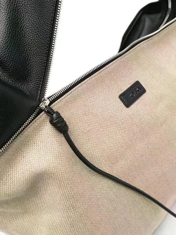 LITKOVSKA Decorative-zip Shoulder Bag