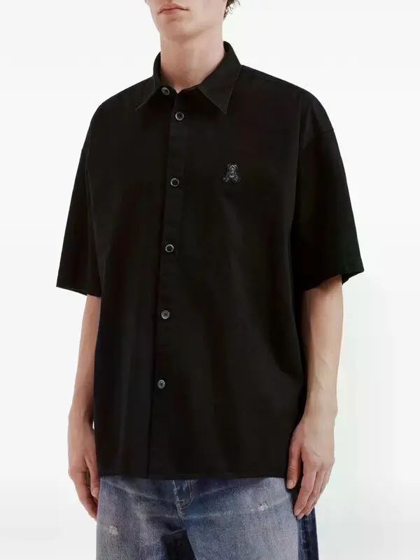 Izzue Teddy-embroidered Shirt
