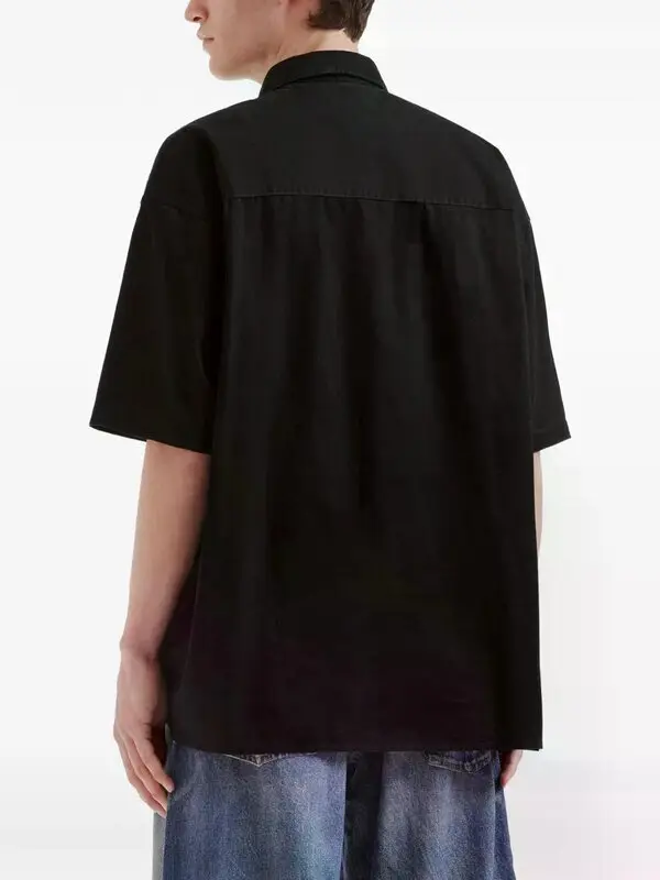 Izzue Teddy-embroidered Shirt